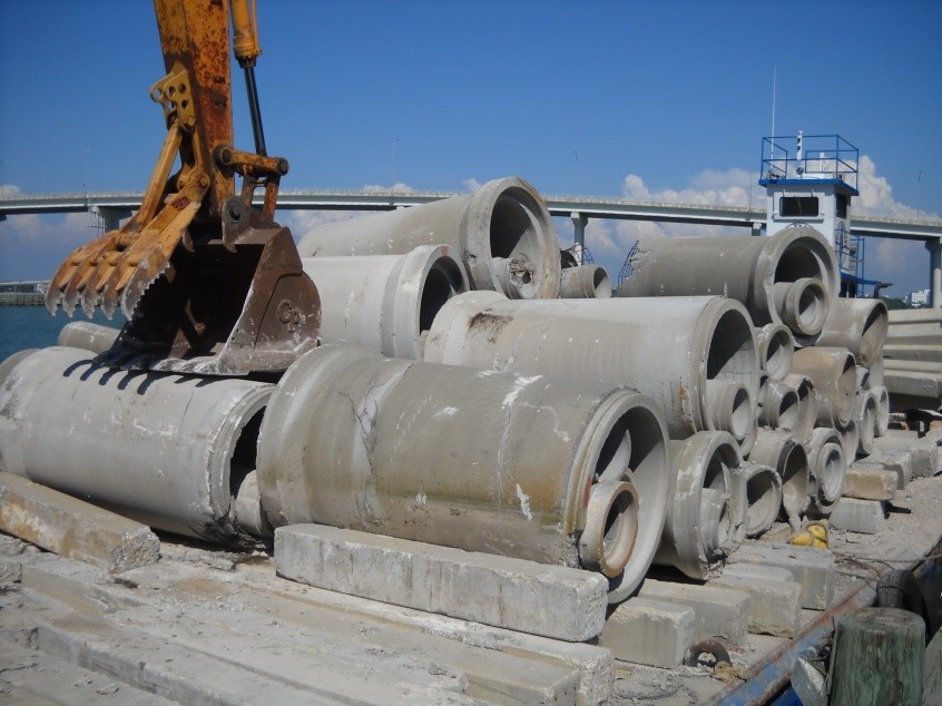 Artificial Reef - Rube Allyn Reef, Pinellas County, FL - Kelly Brothers ...